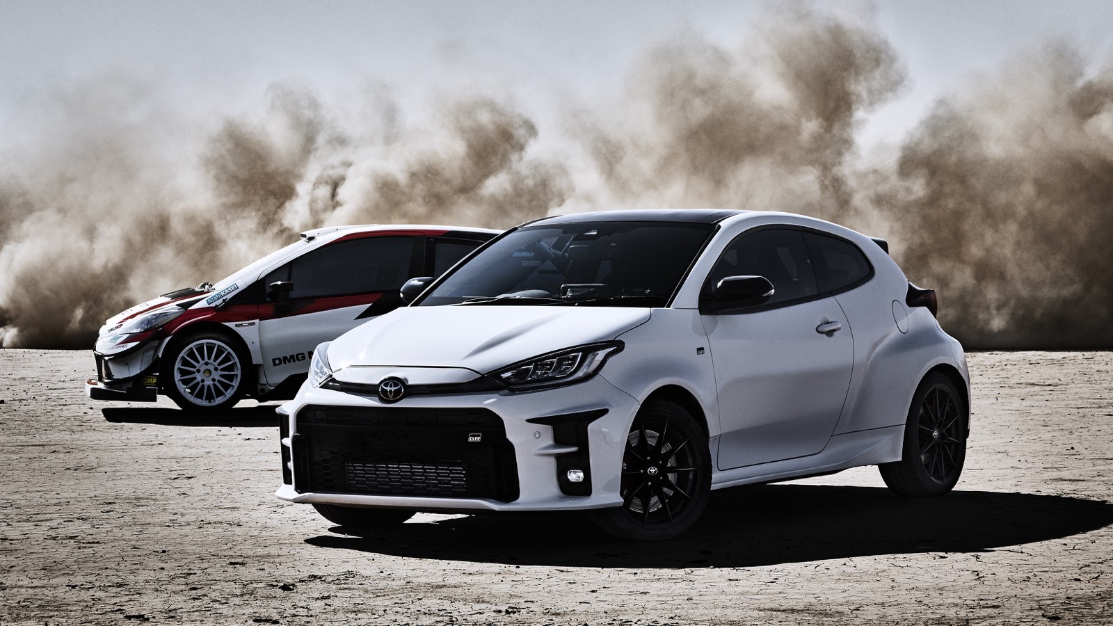 Gamma Toyota GR, Carattere sportivo. Anima racing | Toyota