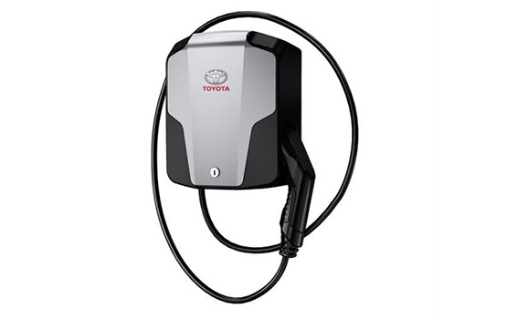 Sistema di ricarica Toyota Easy Wallbox