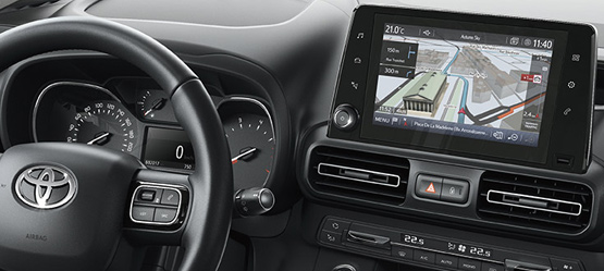 Toyota - Sistemi multimediali