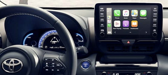 Toyota - Sistemi multimediali