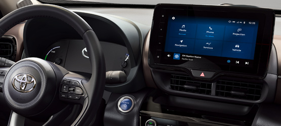 Toyota - Sistemi multimediali