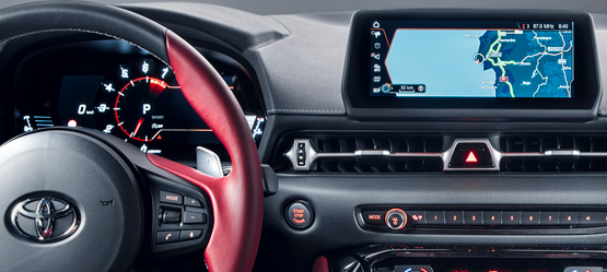 Toyota - Sistemi multimediali