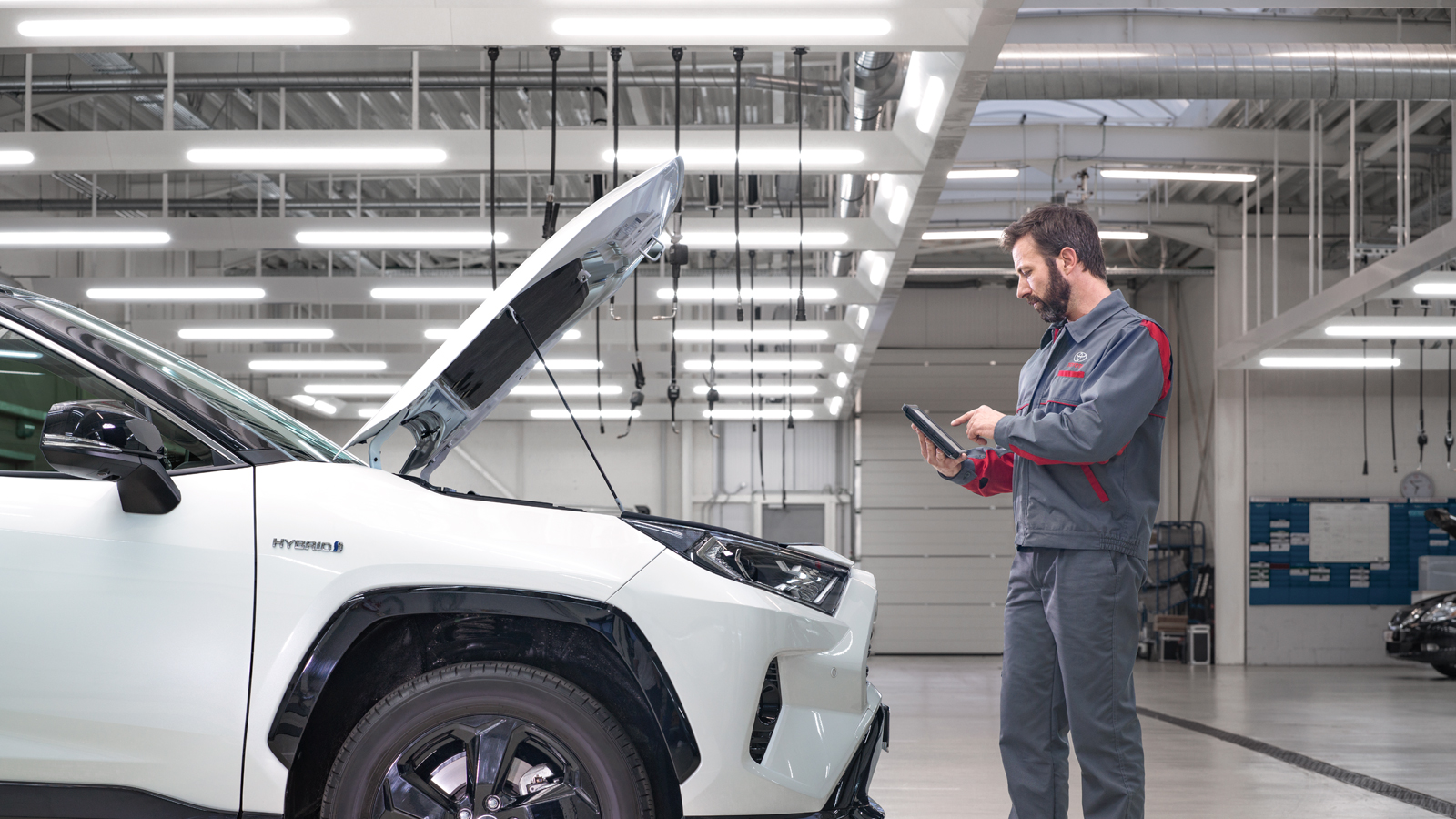 Toyota Service - Calcolo del tagliando dell'auto | Toyota