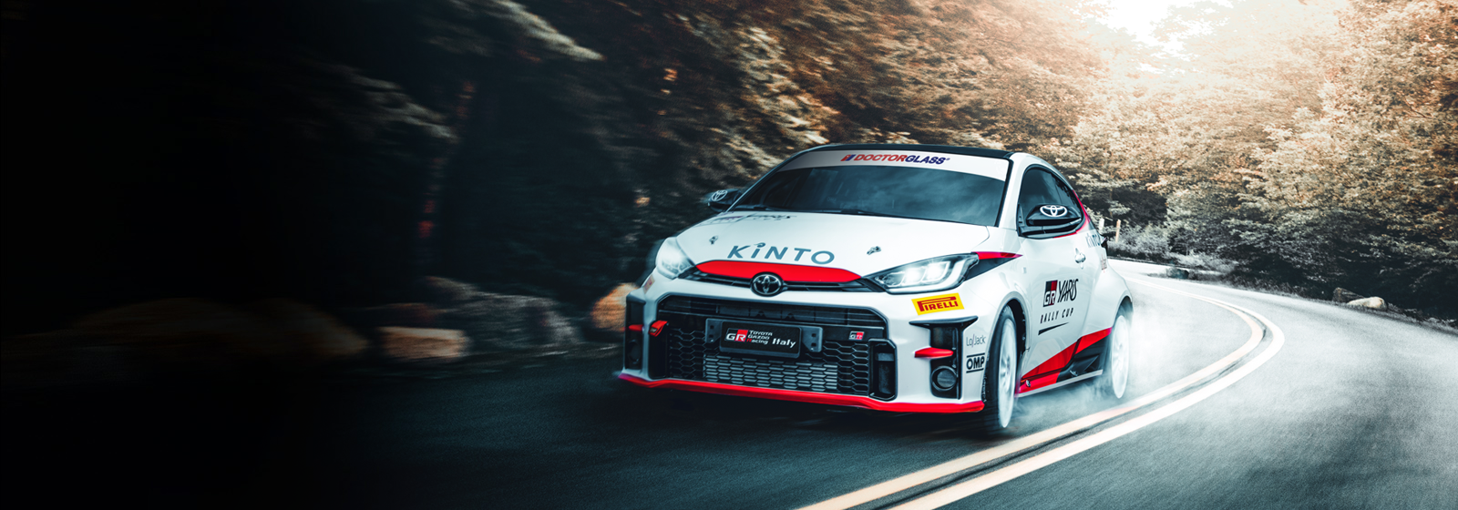 GR Yaris Rally Cup: l'emozione si fa strada | Toyota