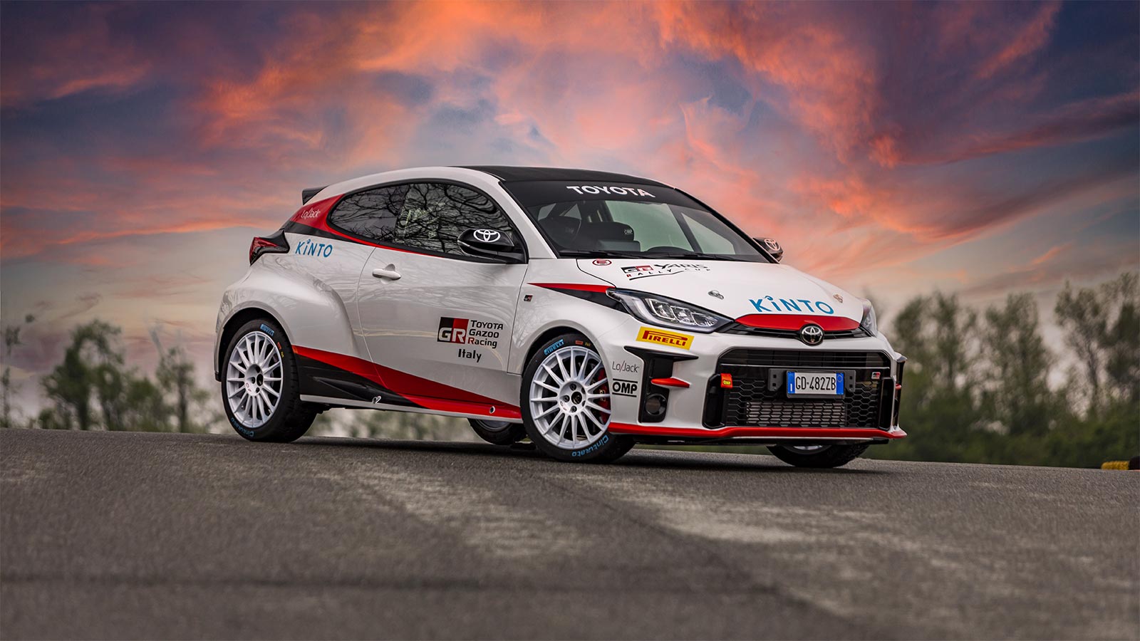 GR Yaris Rally Cup: l'emozione si fa strada | Toyota