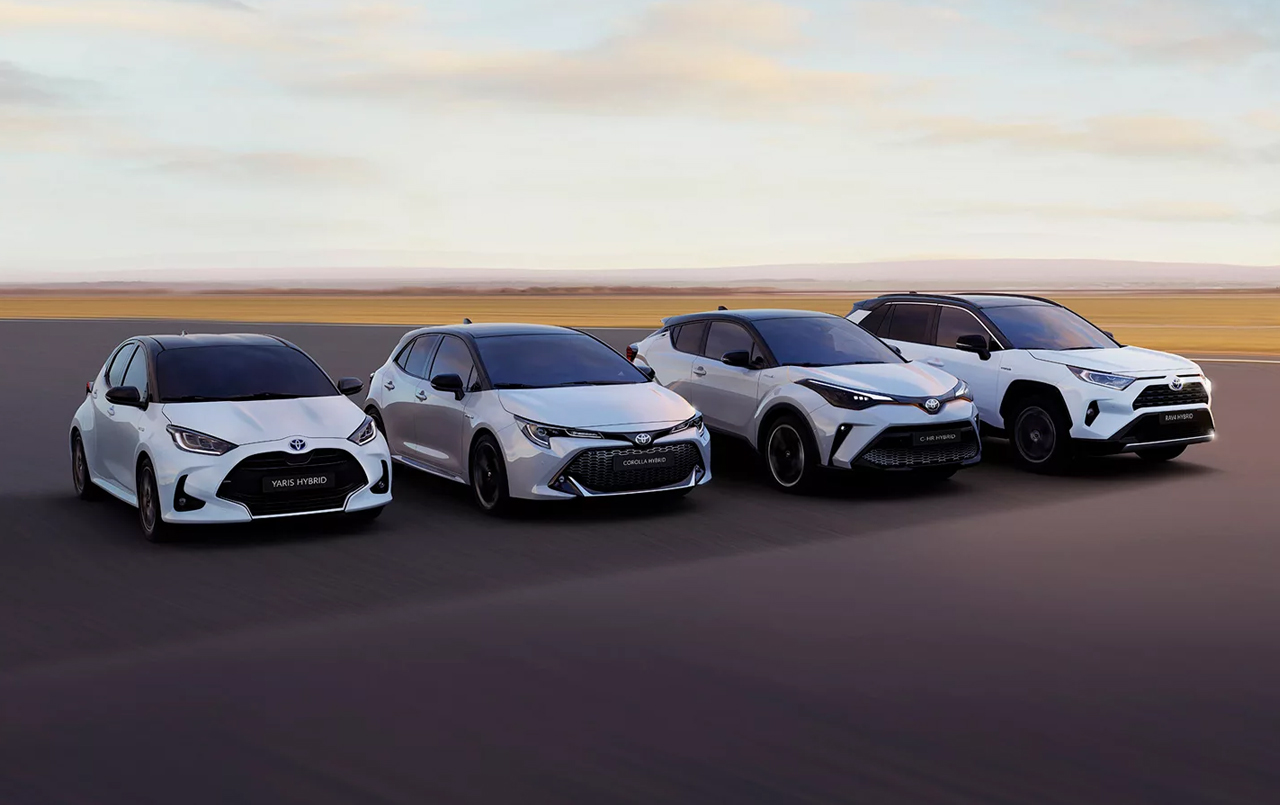 Toyota Electrified | Plug-in Hybrid