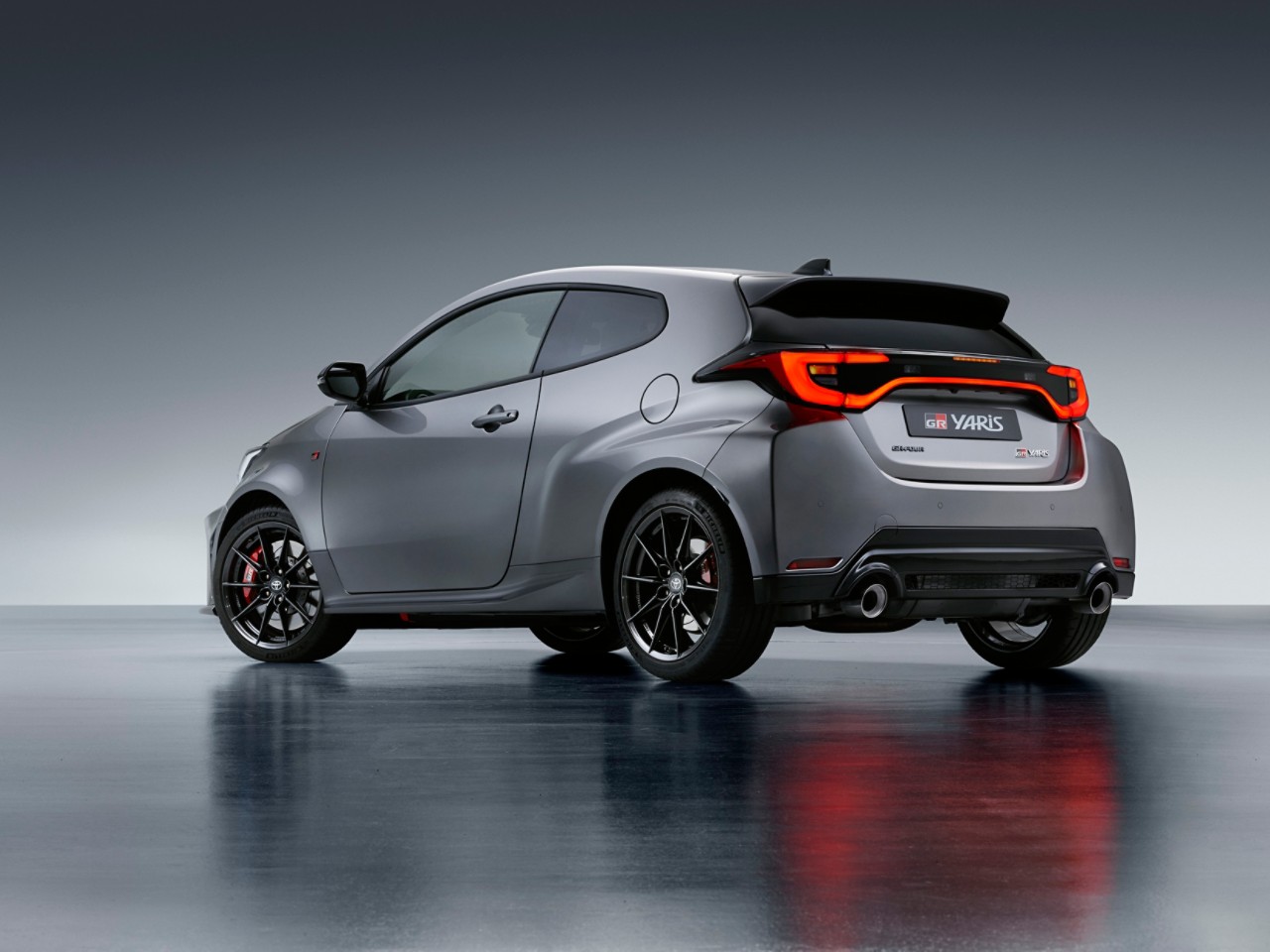 Anteprima mondiale della nuova Toyota GR Yaris al Tokyo Auto Salon 2024