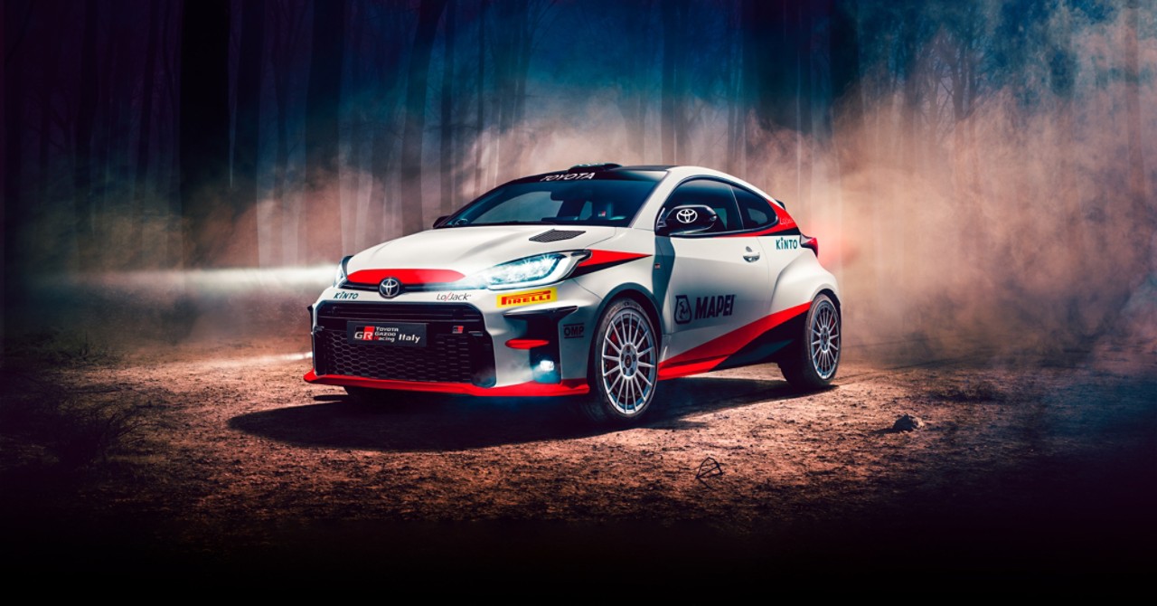 GR Yaris Rally Cup: l'emozione si fa strada | Toyota