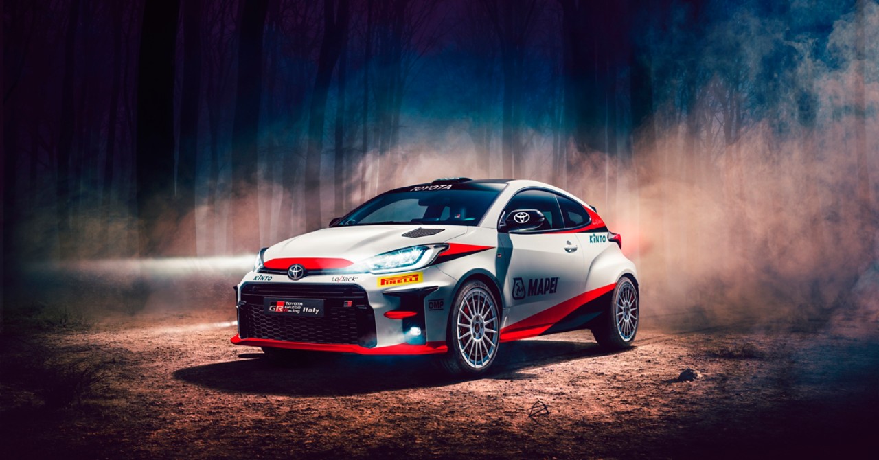 Toyota GR Yaris Rally E Cup